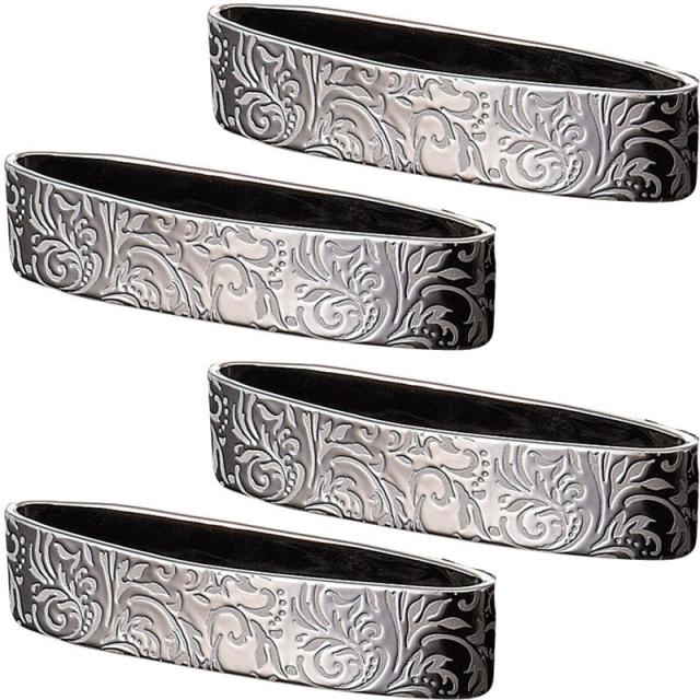 花瓶 フラワーベース Ceramic Display JAPANESQUE ll ジャパネスク gun metallic （4個入り ...