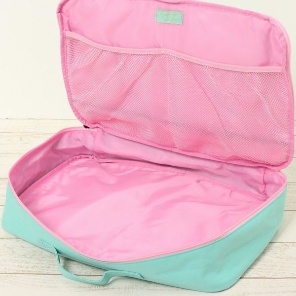 ポーチ レディースバッグ レディースファッション Face 刺繍 Big 下着