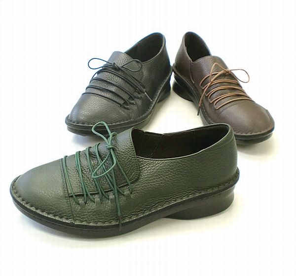 パンプス レディースシューズ レディースファッション 靴 レースアップ フラット スリッポンシューズ スリッポン カジュアルシューズ