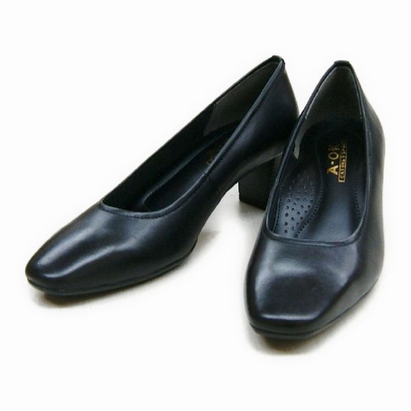 パンプス レディースシューズ レディースファッション 靴 イレギュラーサイズ 5cmヒール プレーンパンプス フォーマルパンプス 気持良い