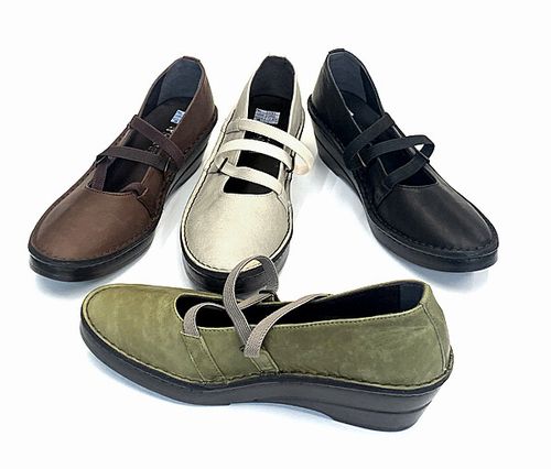 パンプス レディースシューズ レディースファッション 靴 ジグザグ ストラップパンプス