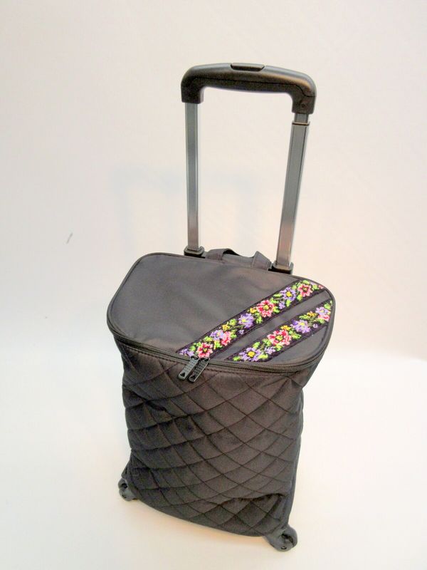 キャリーバッグ スーツケース レディースバッグ レディースファッション 秋冬 キャリーカート シェニールテープ付き 4輪キャリーカート