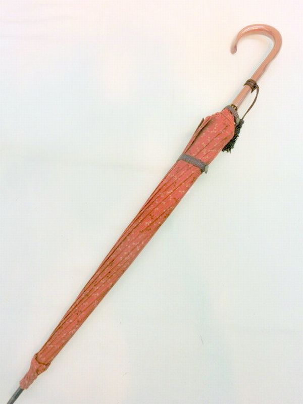 晴雨兼用傘 傘 ファッション小物 レディースファッション 晴雨兼用 長傘 婦人 伝統の和柄 トンボ 鮫小紋柄 両面 12本骨 日本製傘 和風