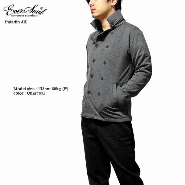 ジャケット メンズファッション シンプルデザイン　着まわし抜群 キレイ目シルエット　ナポレオンジャケット キレイ目シルエット 大人