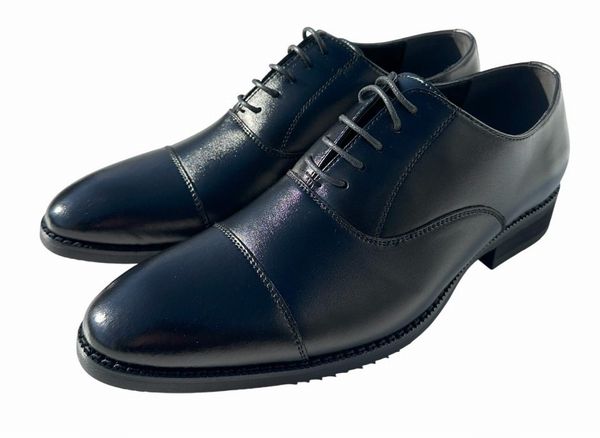 ビジネスシューズ メンズシューズ 紳士靴 メンズファッション 靴 本革ストレートチップ 革靴 SNOBBISH 本革 撥水加工 上質 履き心地 3cm