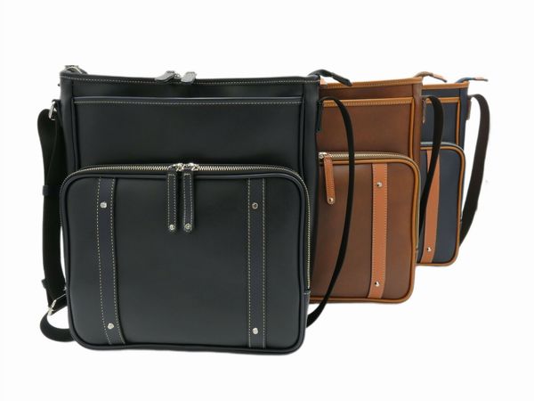 ショルダーバッグ メンズバッグ メンズファッション ビジネスバッグの代わり パトリック A4サイズ対応 縦型ショルダー 兵庫県豊岡製