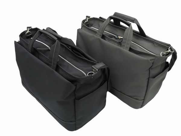 ボストンバッグ メンズバッグ メンズファッション 日本製 豊岡 職人手作り エコステップ 2色展開 リサイクルポリエステル ボストン 底鋲