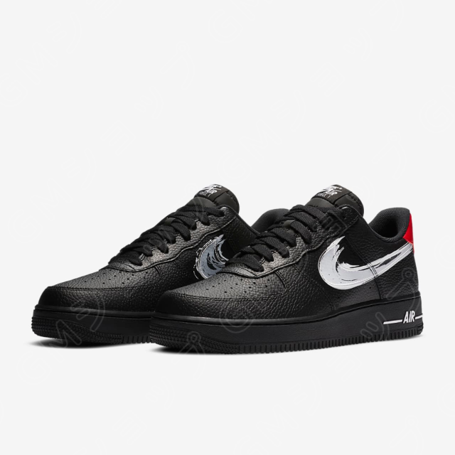 送料無料 NIKE AIR FORCE 1 07 LV8 DA4657-001 BLACK/WHITE 並行輸入品