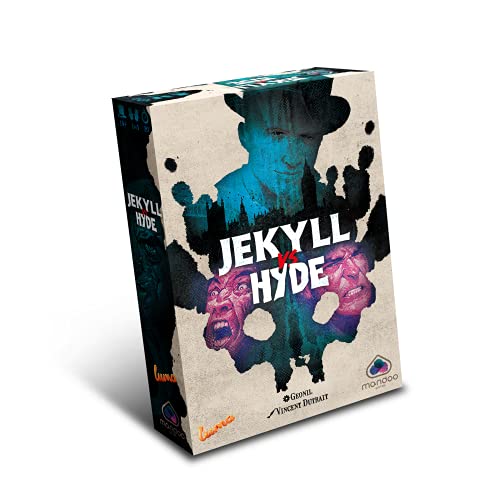 ボードゲーム 英語 アメリカ Mandoo Games Jekyll vs. Hyde 2 Player Trick Taking Gameの ...