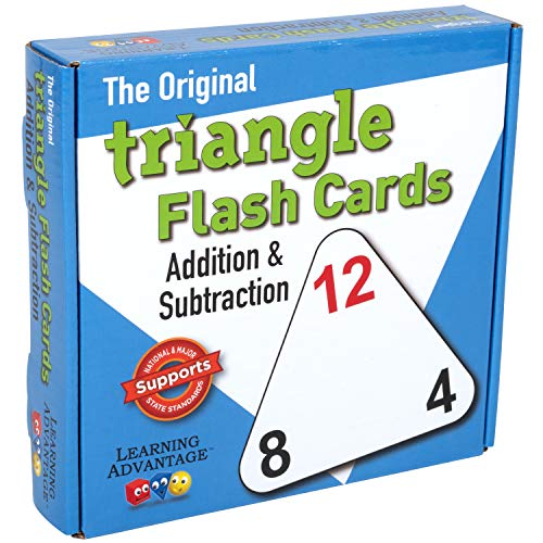 知育玩具 ラーニングアドバンテージ パズル LEARNING ADVANTAGE Original Triangle Flash Cards ...