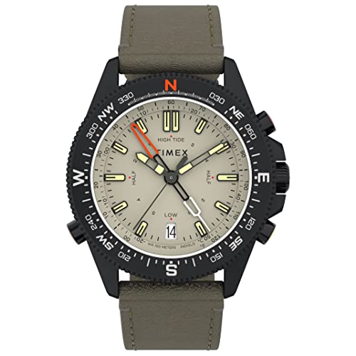 腕時計 タイメックス メンズ Timex Men's Expedition North Tide-Temp-Compass 43mm ...
