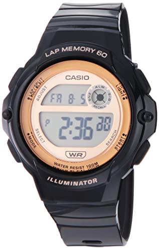 腕時計 カシオ レディース Casio Illuminator LED Illuminator 5-Year Battery Lap ...