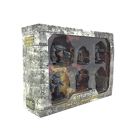 ボードゲーム 英語 アメリカ BattleTech Mini Force Pack: ComStar Command Level IIの通販は ...