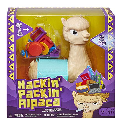 ボードゲーム 英語 アメリカ Mattel Games HACKIN' PACKIN' Alpacaの通販はau PAY マーケット - マニ ...