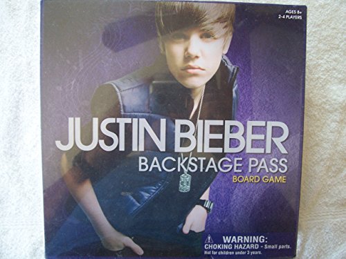 ボードゲーム 英語 アメリカ Longshore Limited Justin Bieber Backstage Pass Gameの通販は ...