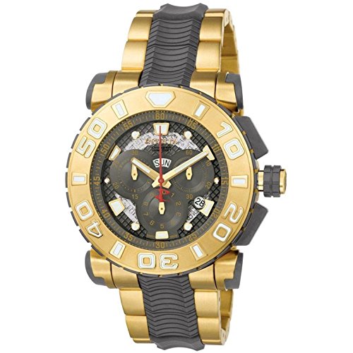 腕時計 インヴィクタ インビクタ Invicta Men's 6312 Reserve Collection Chronograph 18k ...