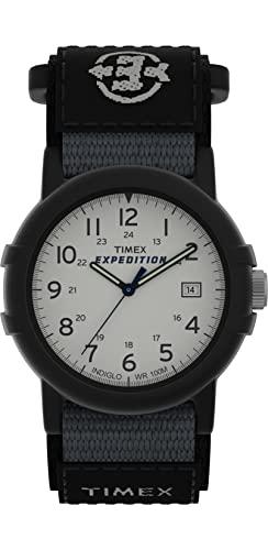 腕時計 タイメックス メンズ Timex Men's T49713 Expedition Camper Analog Quartz Black ...