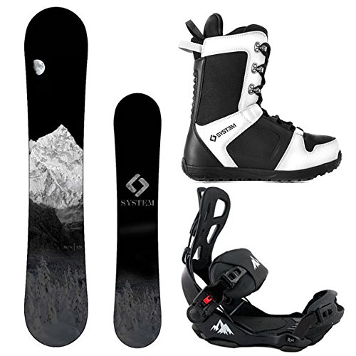 スノーボード ウィンタースポーツ システム Package-System MTN CRCX Snowboard-147 cm-System ...
