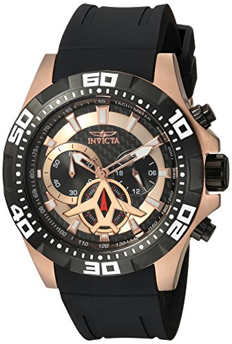 腕時計 インヴィクタ インビクタ Invicta Men's 21740 Aviator Analog Display Quartz ...