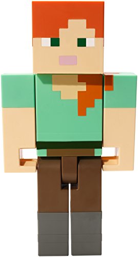 マインクラフト マイクラ mojang Minecraft Alex Large Scale Action Figureの通販はau PAY ...