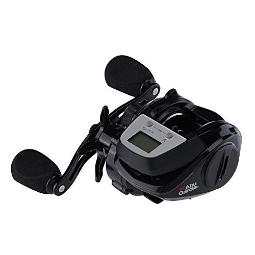 リール アブガルシア Abu Garcia Abu Garcia Max Digital Line Counter Low Profile Baitcast Reel, Size LPの通販は ...