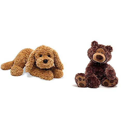 ガンド GUND ぬいぐるみ GUND Muttsy Dog Plush, Premium Plush Puppy Stuffed ...