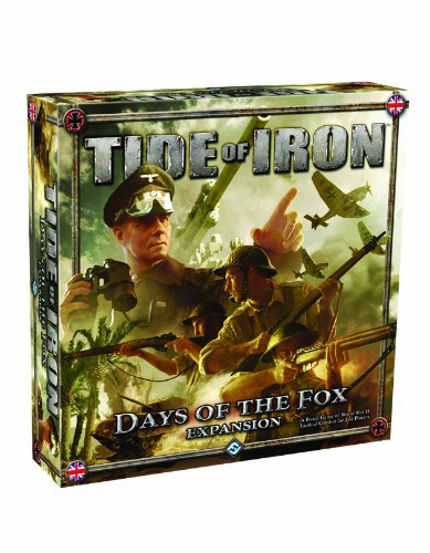 ボードゲーム 英語 アメリカ Tide of Iron: Days of the Fox Expansionの通販はau PAY マーケット - マニアックス au PAY マーケット店 ...