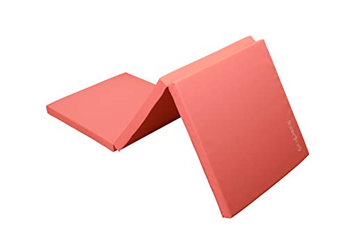ヨガマット フィットネス Hemingweigh Folding Gymnastic Mat for Yoga, Pilates ...