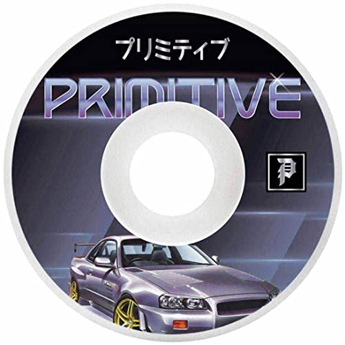 ウィール タイヤ スケボー Primitive RPM Team Skateboard Wheels - White - 54mmの通販はau PAY マーケット - マニアックス au ...