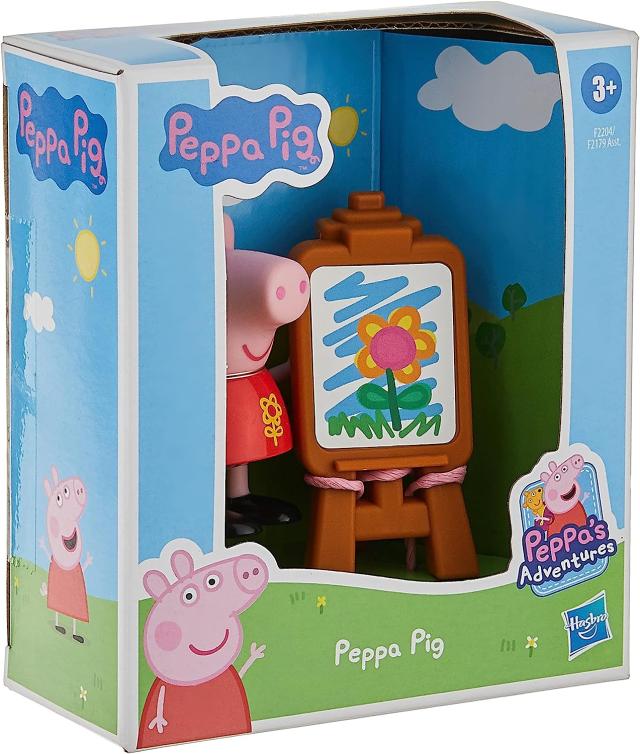 Peppa Pig ペッパピッグ アメリカ直輸入 おもちゃ Playskool Peppa Pig Sit 'n Spin Musical ...