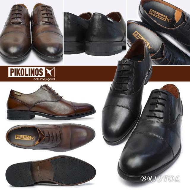 ピコリノス 靴 メンズ M7J-4184 ストレートチップ PK-295 本革