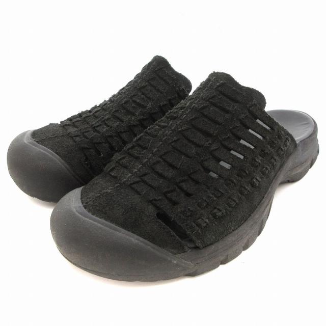 【中古】キーン KEEN SAN JUAN サンダル シューズ 27cm 黒 ブラック /AE メンズ
