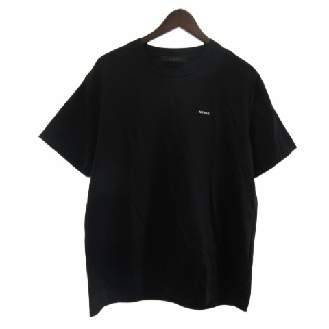 【中古】タトラス TATRAS MTAT25S8195-M 25SS SELO セロ Tシャツ カットソー 半袖 黒 ブラック 01  メンズ