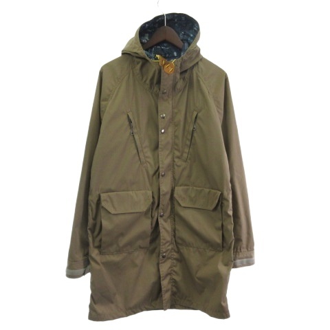 【中古】ノースフェイス パープルレーベル THE NORTH FACE PURPLE LABEL NP2105 マウンテンパーカー ジャケット ベージュ L レディース