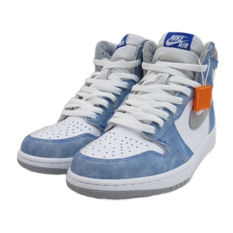 【中古】未使用品 ナイキ NIKE タグ付き エア ジョーダン 1 レトロ ハイ OG スニーカー 555088-402 26.5cm ■GY51