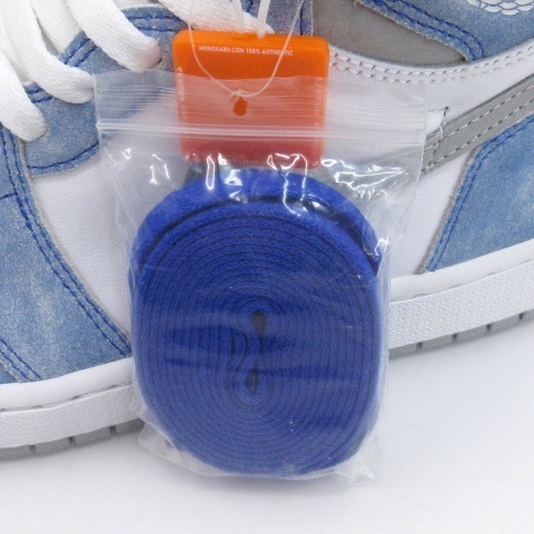 【中古】未使用品 ナイキ NIKE タグ付き エア ジョーダン 1 レトロ ハイ OG スニーカー 555088-402 26.5cm ■GY51