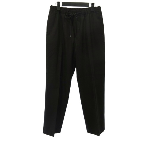 【中古】マーカウェア MARKA WARE A25CO4PT01C DOUBLE PLEATED TROUSERS タック ワイド パンツ ブラウン 茶 2 メンズ