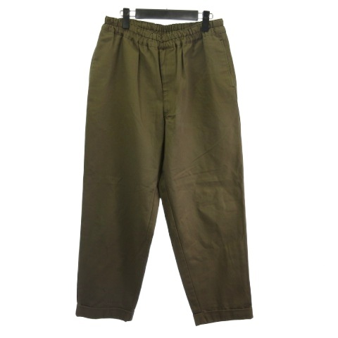 【中古】コムデギャルソンオムプリュス COMME des GARCONS HOMME PLUS イージーパンツ テーパード ベージュ M  メンズ