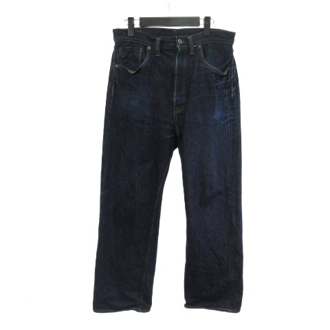 【中古】TCBジーンズ TCB JEANS 大戦モデル S40's Jeans 14oz デニムパンツ ジーンズ ボタンフライ インディゴ 33  メンズ