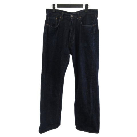 【中古】TCBジーンズ TCB JEANS 50's jeans 13.5oz デニムパンツ ジーンズ ボタンフライ セルビッジ インディゴ 34  メンズ