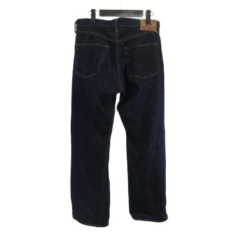 【中古】TCBジーンズ TCB JEANS 50's jeans 13.5oz デニムパンツ ジーンズ ボタンフライ セルビッジ インディゴ 34  メンズ