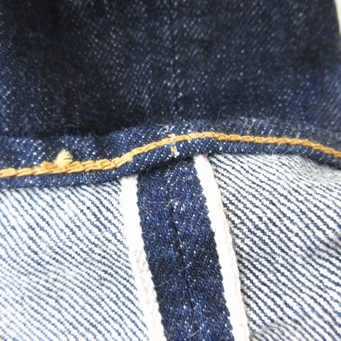 【中古】TCBジーンズ TCB JEANS 50's jeans 13.5oz デニムパンツ ジーンズ ボタンフライ セルビッジ インディゴ 34  メンズ