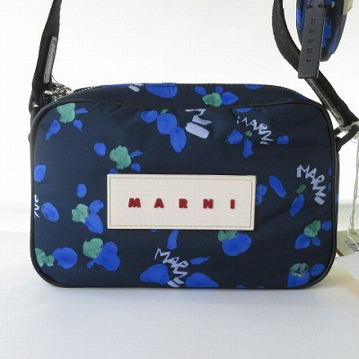 中古】未使用品 マルニ MARNI タグ付き カメラバッグ ショルダーバッグ
