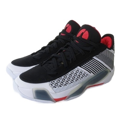 【中古】未使用品 ナイキ NIKE 新品同様 FD2325-101 エアジョーダン38 ロー LOW PF バスケットボールシューズ 26.5cm