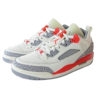 【中古】未使用品 ナイキ NIKE × PSG 新品同様 HF8827-100 ジョーダンスパイジーク JORDAN SPIZIKE LOW 26.5cm