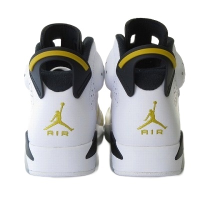 【中古】未使用品 ナイキ NIKE 新品同様 CT8529-170 エアジョーダン6 レトロ AIR JORDAN 6 RETRO イエロー 26.5cm