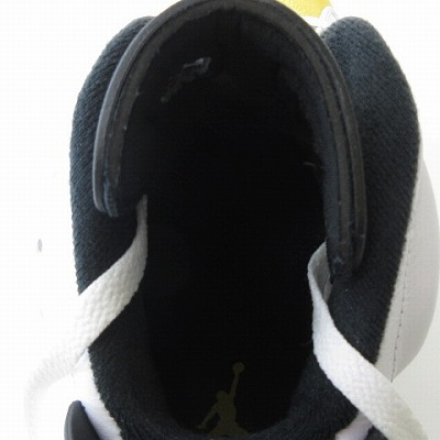 【中古】未使用品 ナイキ NIKE 新品同様 CT8529-170 エアジョーダン6 レトロ AIR JORDAN 6 RETRO イエロー 26.5cm