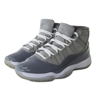 【中古】ナイキ NIKE CT8012-005 エアジョーダン11 レトロ AIR JORDAN 11 RETRO COOL GREY クールグレー 27cm