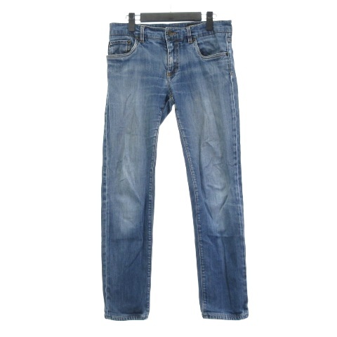 【中古】ドルチェ&ガッバーナ ドルガバ DOLCE&GABBANA デニムパンツ ジーンズ クラシック イタリア製 48 L位 メンズ