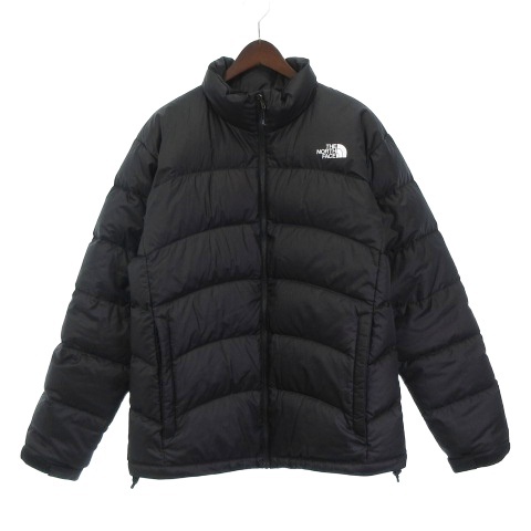 【中古】ザノースフェイス THE NORTH FACE ND92242 ヌプシインマグネアコンカグア ダウンジャケット ブラック XL